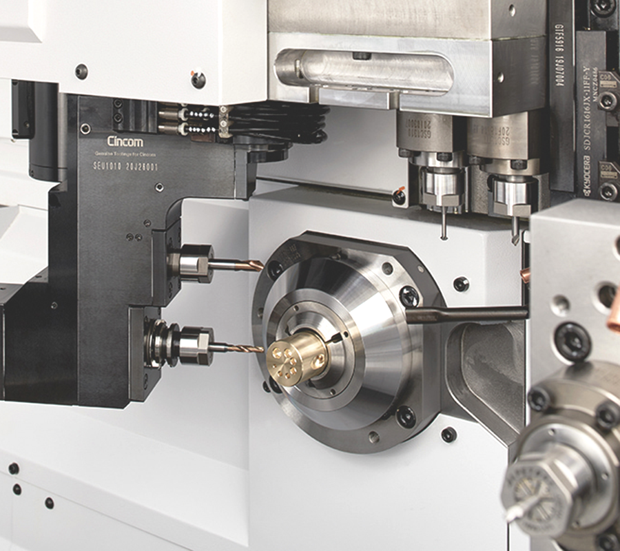 Citizen Machinery Cincom L32 IX | Multi-Axis Swiss-Type CNC Automatic ...