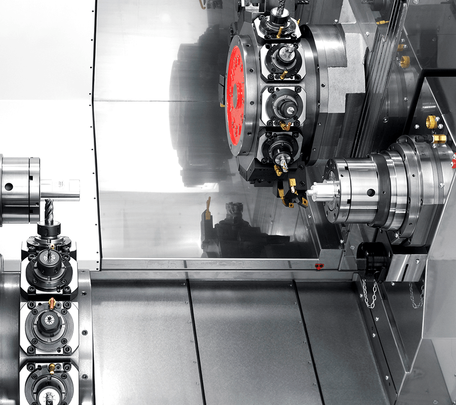 Citizen Machinery Miyano ABX-51SYY2 | Twin-Spindle Multi-Turret CNC ...