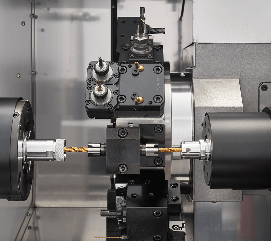 Citizen Machinery Miyano BNA-42SY | Dual-Spindle CNC Turning Center ...