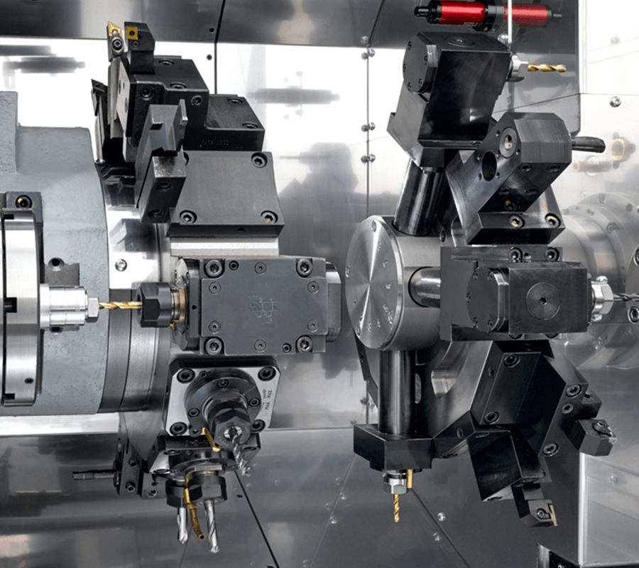 Citizen Machinery Miyano BNJ-42SY6 | Twin-Spindle, Dual-Turret CNC ...